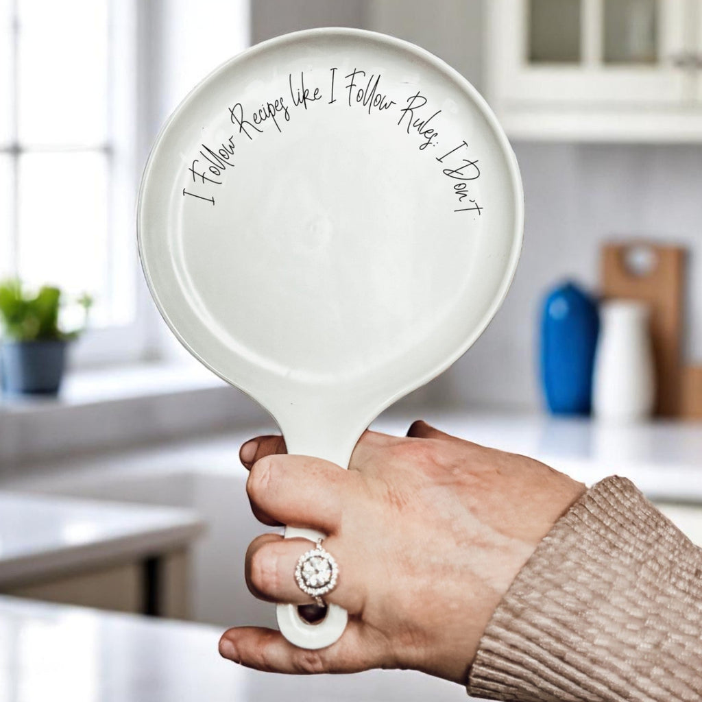 Rule Breaking Chef Spoon Rest | Wholesale Ceramic Kitchen Gift Set USA ...